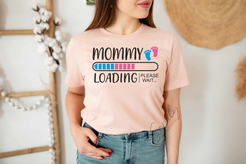 Mommy Loading Svg Mommy to Be Svg Expecting Mother Svg - Etsy