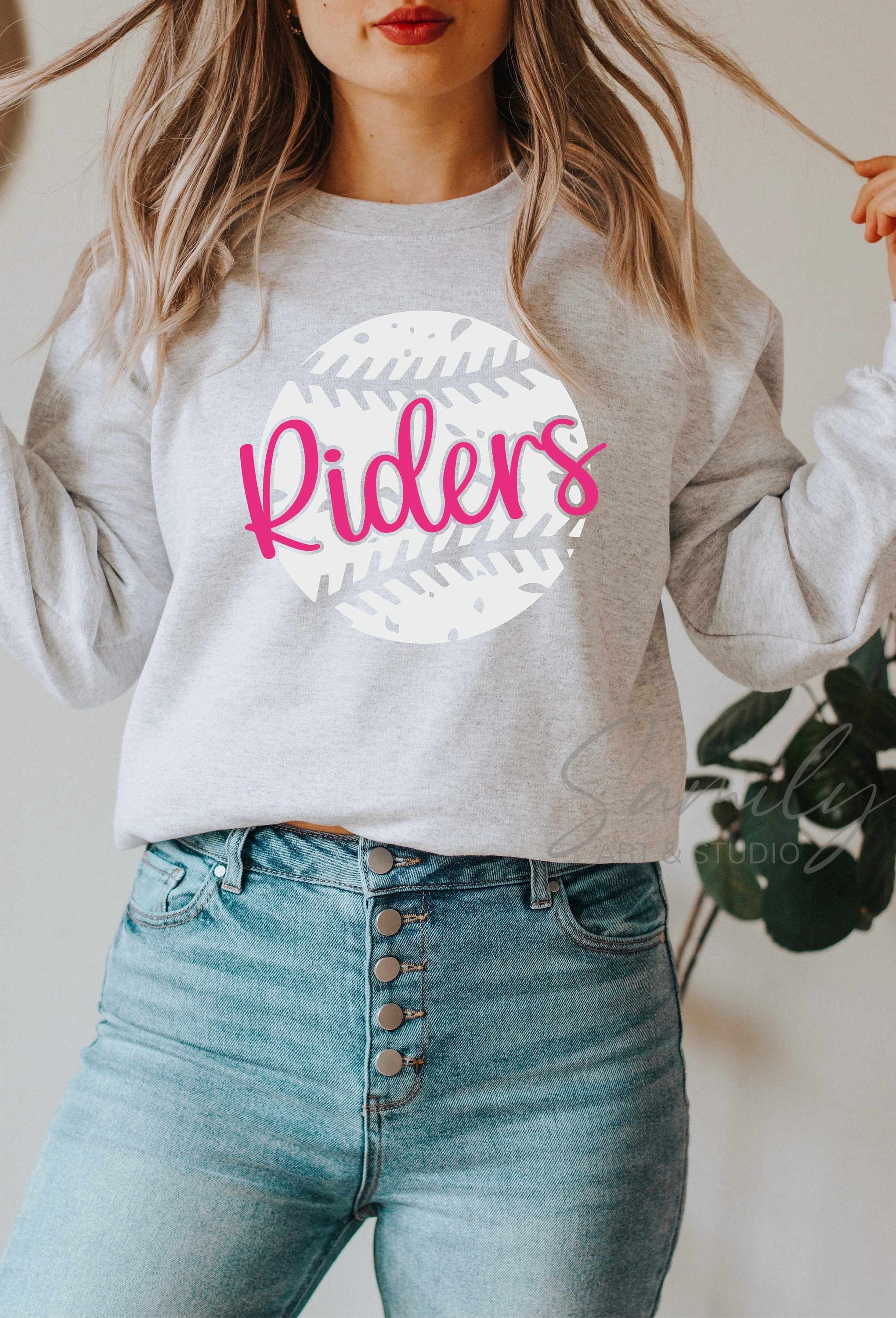 Riders Svg Riders Mascot Team Svg Sport Svg Baseball Svg - Etsy