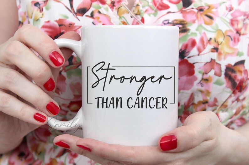 Stronger Than Cancer Svgcancer Survivor Svgcancer Fighter - Etsy
