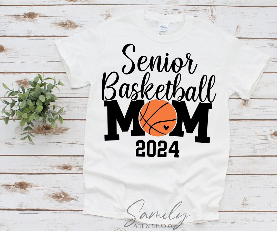 Senior Basketball Mom Svg Basketball Mom Svg Etsy