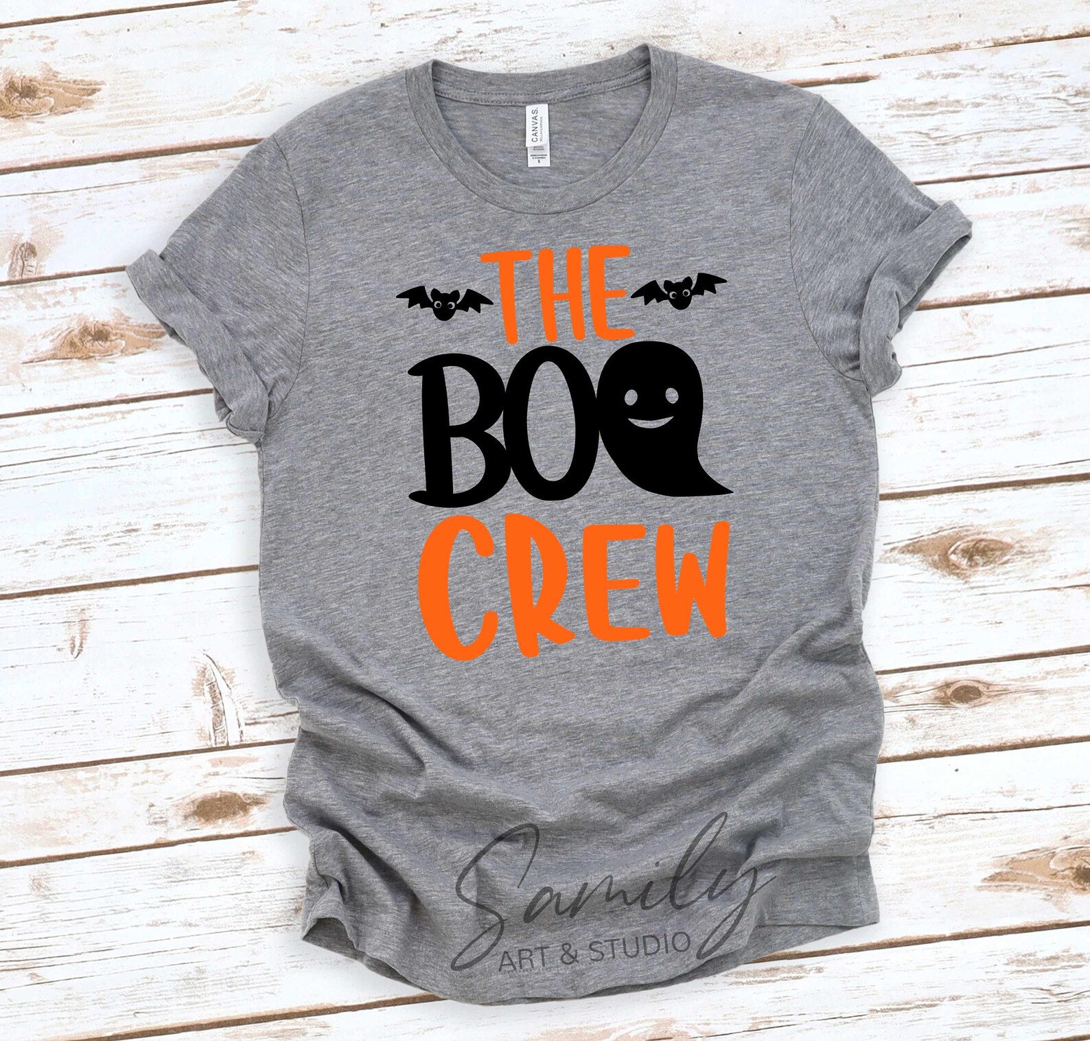 The Boo Crew Svg Halloween Svg Boo Svg Ghost Svg Cut File | Etsy