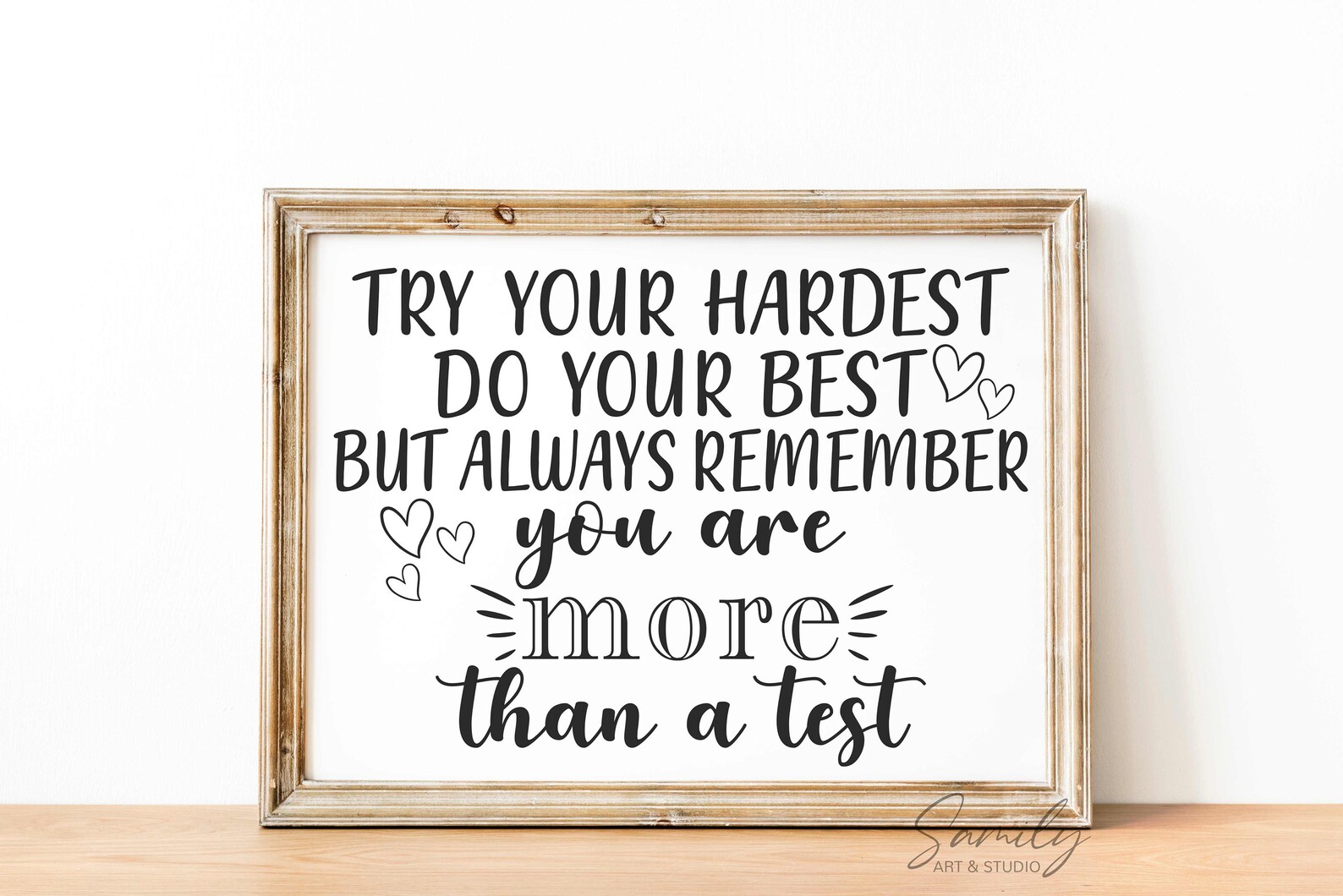 Try Your Hardest Svg Do Your Best Svg Remember You're - Etsy