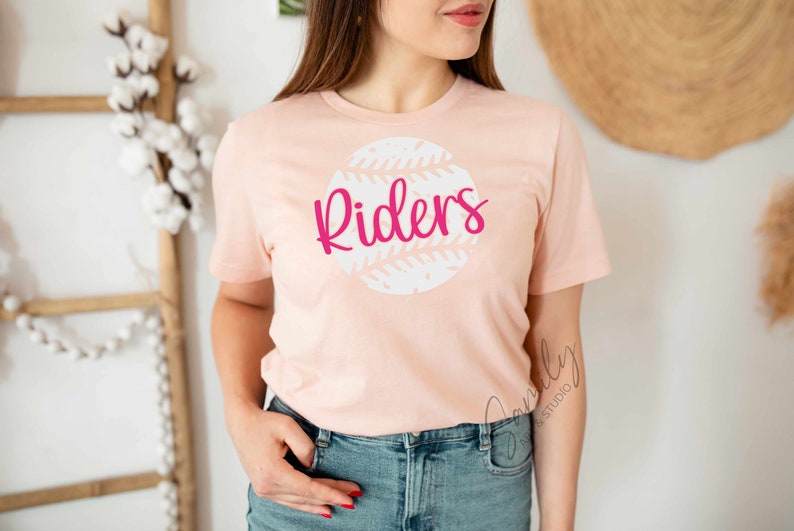 Riders Svg Riders Mascot Team Svg Sport Svg Baseball Svg - Etsy