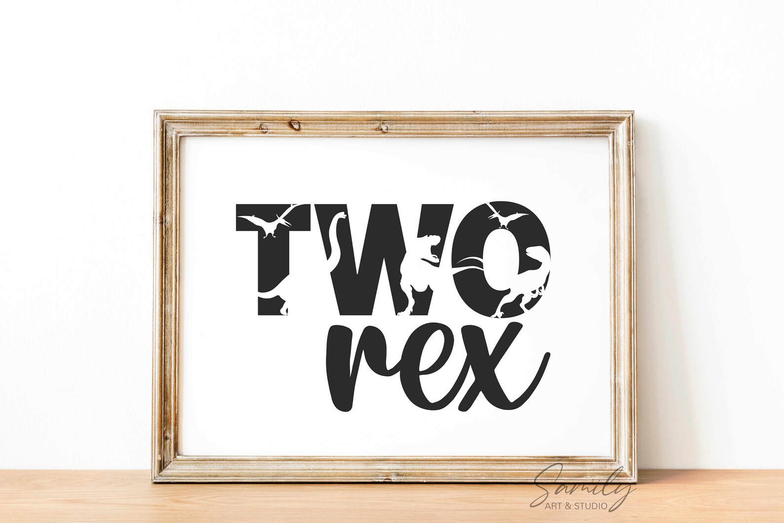 Two Rex Svg Two Rex Birthday Svg Two T Rex Svg Two Saurus - Etsy