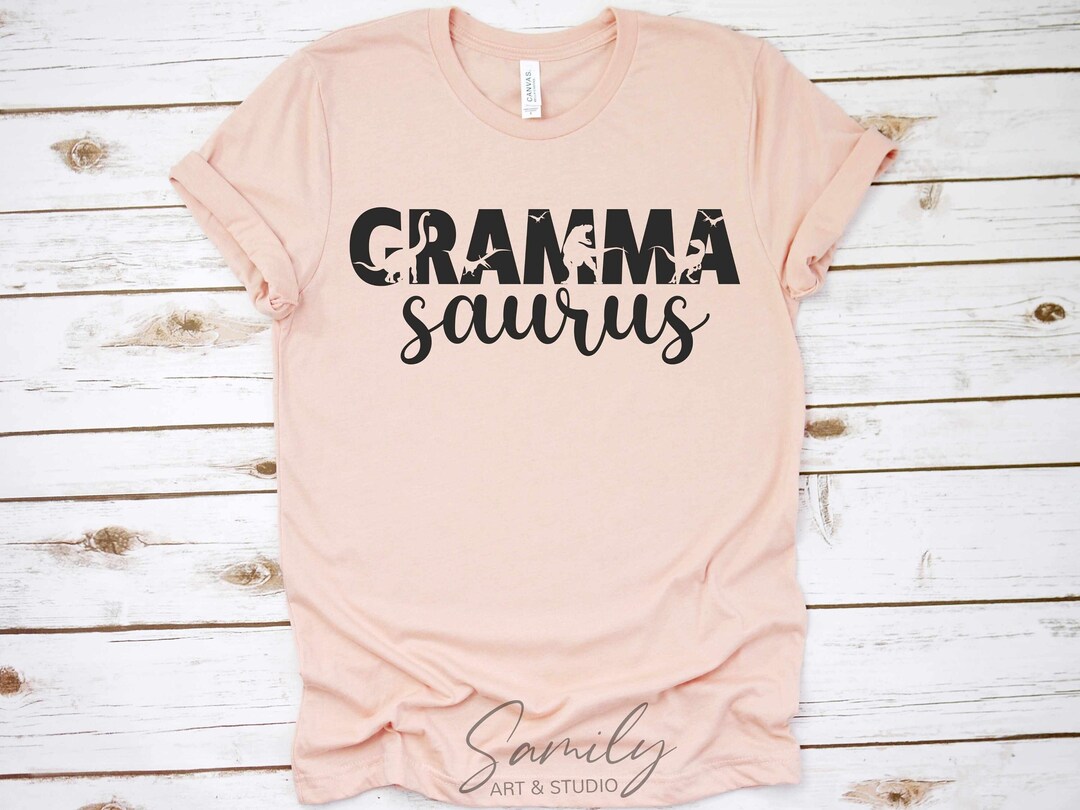 Gramma Saurus Svg, T-rex Dinosaur Svg, Gramma Svg, Dinosaur Gramma Svg ...