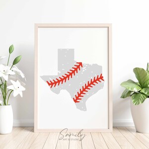 Texas Baseball Svg, Texas Decal Svg, Texas State Svg, Distressed Texas ...