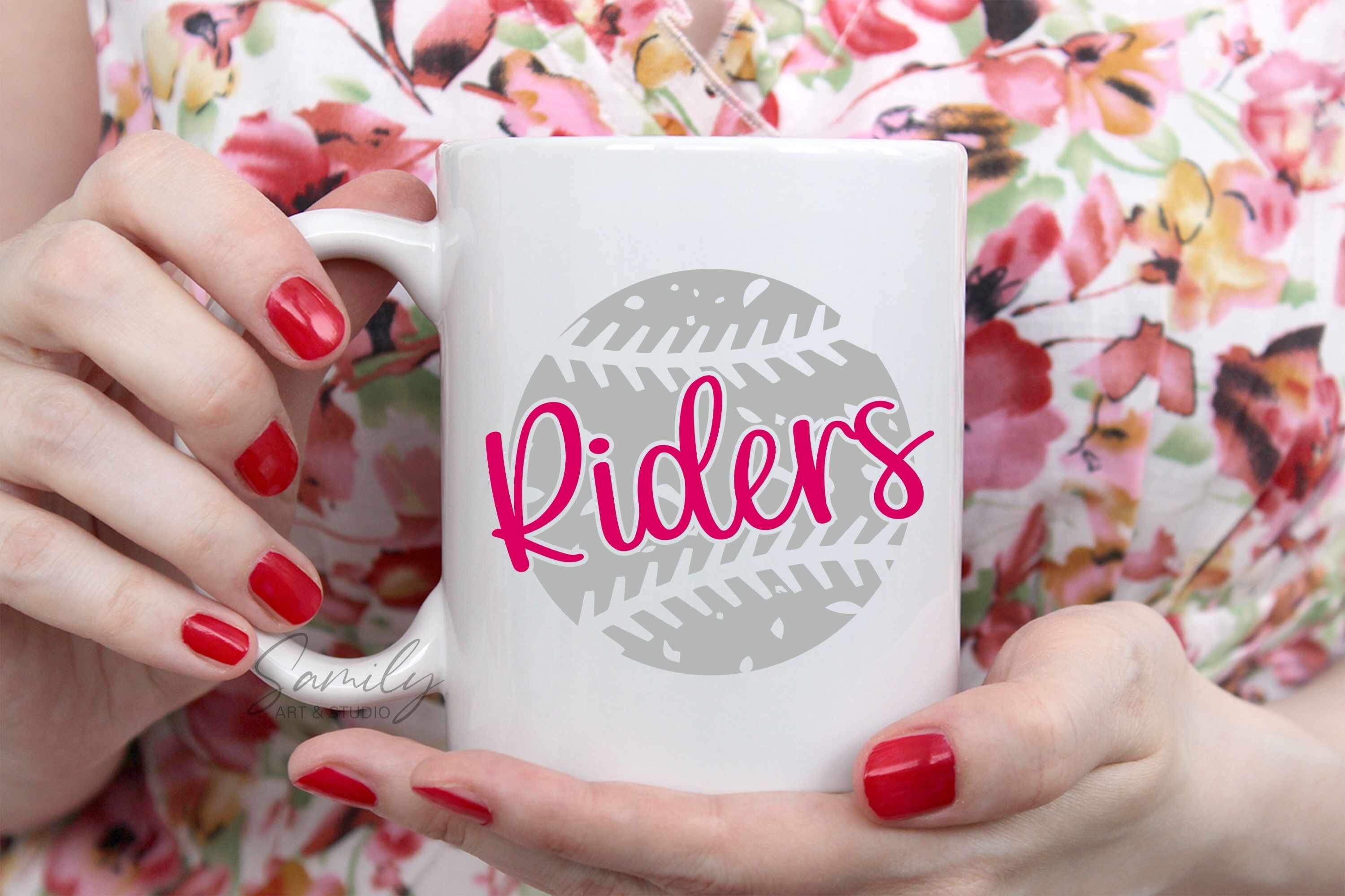 Riders Svg Riders Mascot Team Svg Sport Svg Baseball Svg - Etsy