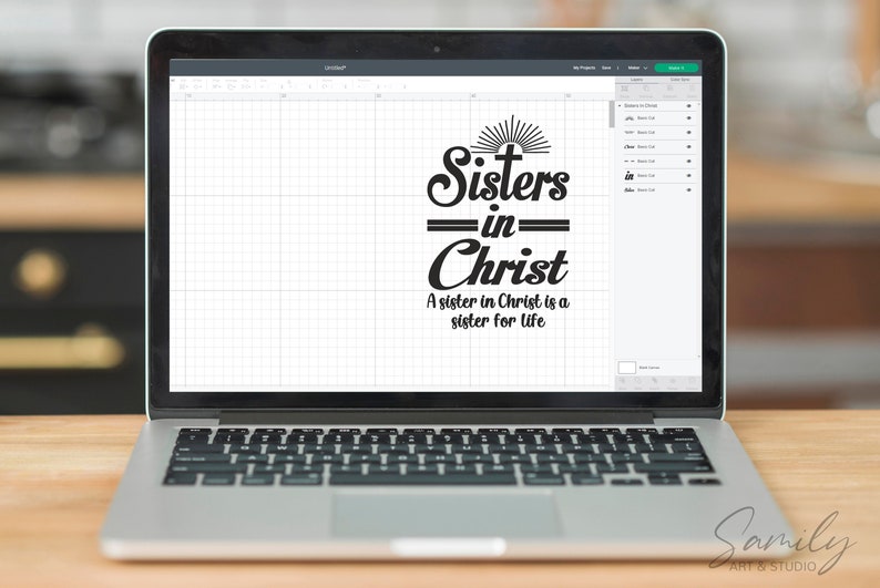 Sisters In Christ Svg A Sister In Christ Is A Sister For Life Etsy
