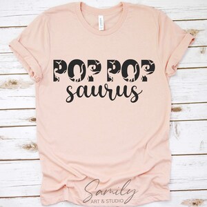 Pop Pop Saurus Svg, T-rex Dinosaur Svg, Pop Pop Svg, Dinosaur Pop Pop ...