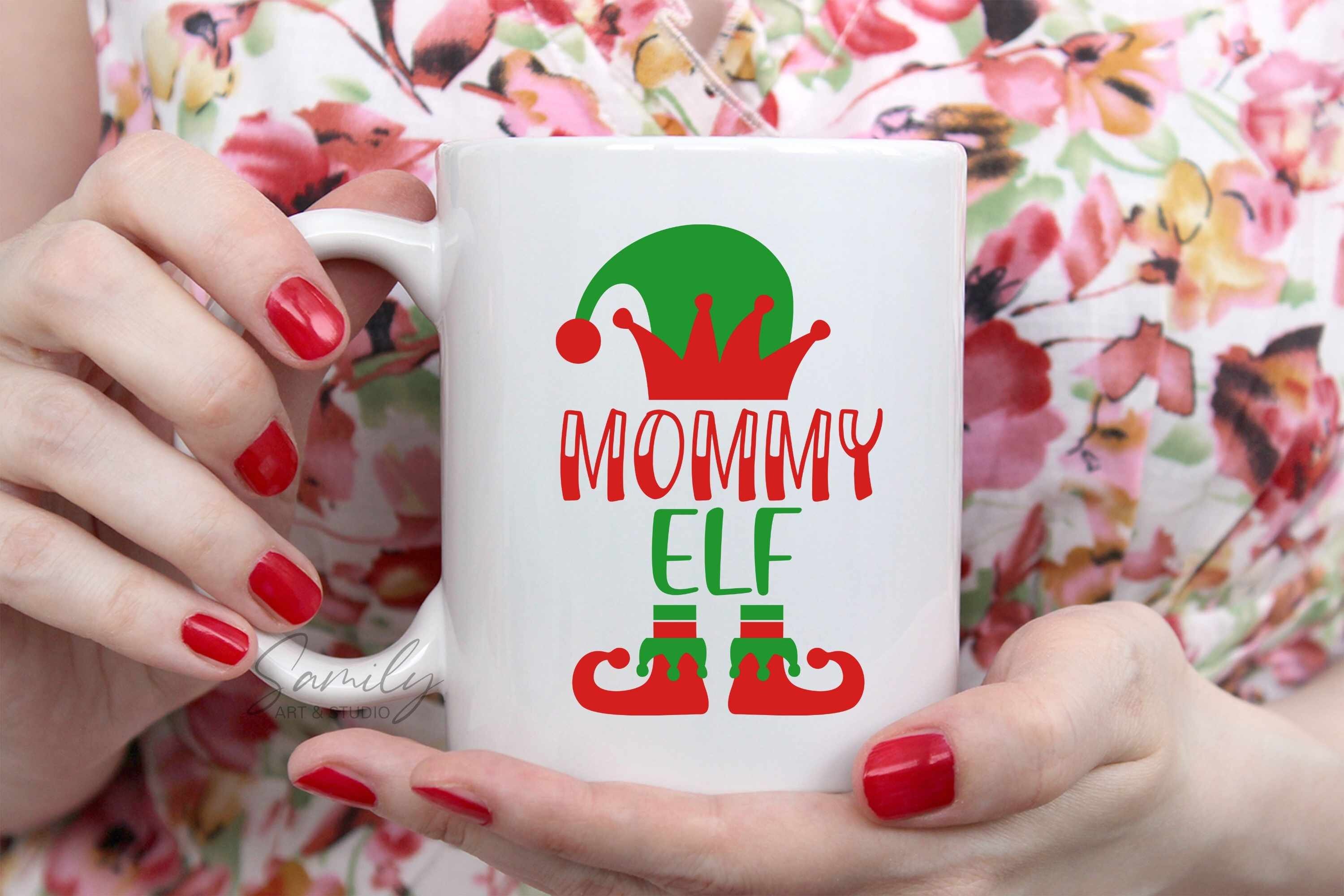 Mommy Elf Svg Christmas Svg Mama Elf Svg Elf Family Svg - Etsy