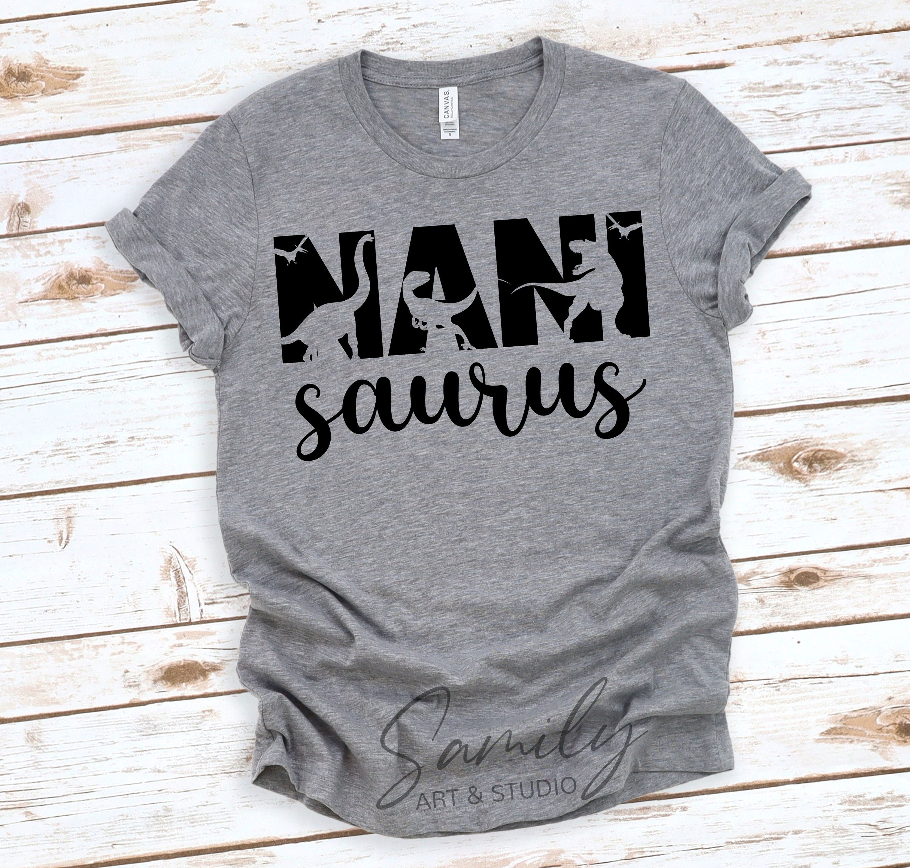 Nani Saurus Svg Dinosaurio Nani Svg Dinosaurio Svg Nani - Etsy México