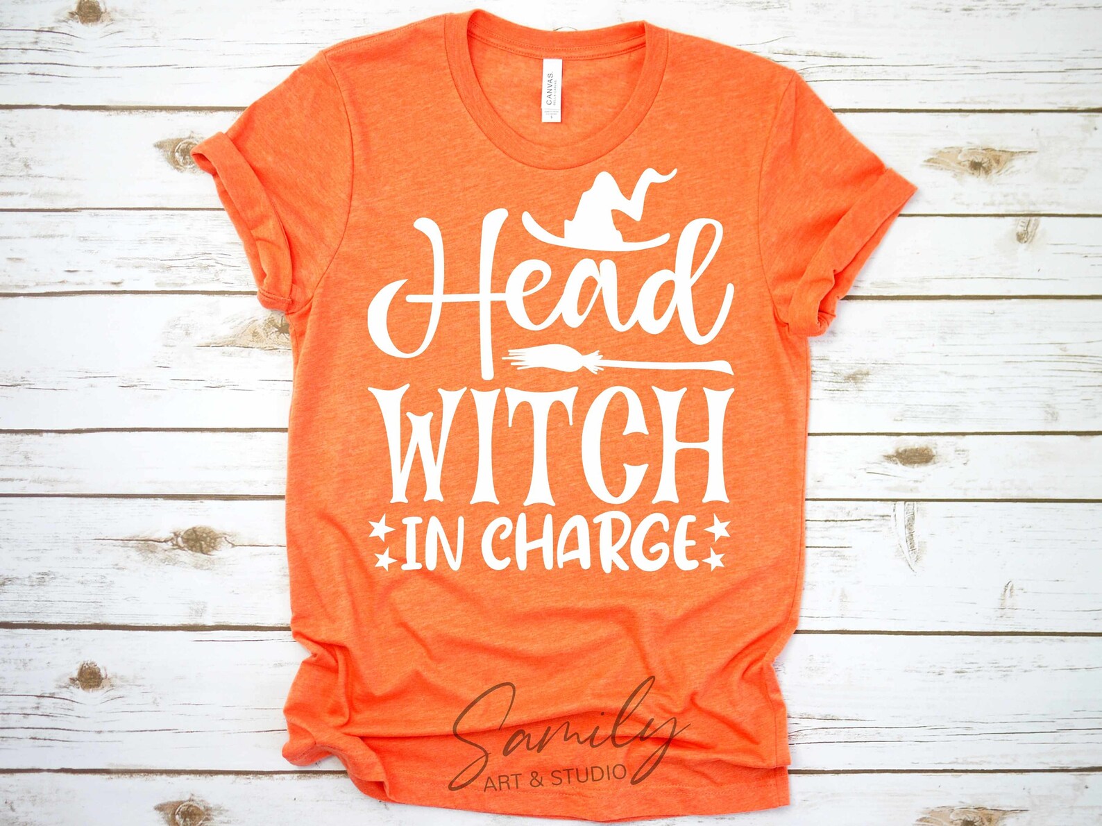 Head Witch in Charge Svg Happy Halloween Svg Halloween Svg - Etsy