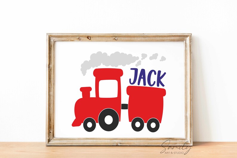 Train Birthday Svg Train Party Svg Transportation Cut File - Etsy