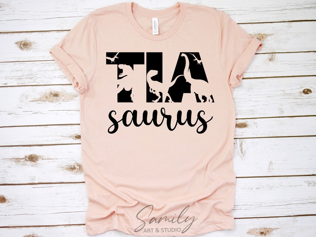 Tia Saurus Svg, Tía saurus Svg, T-Rex Dinosaurio Svg, Tía Svg ...