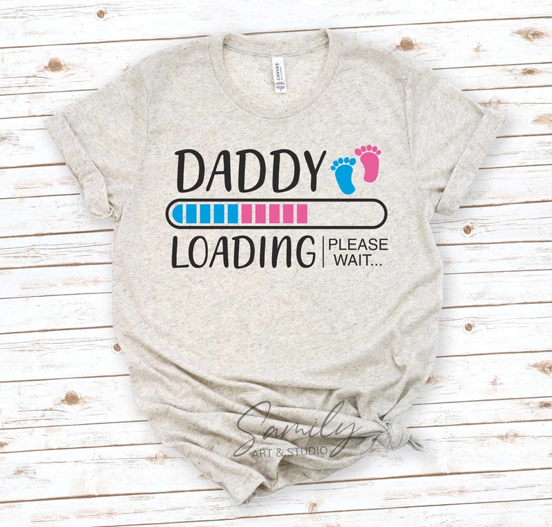 Daddy Loading Svg Daddy to Be Svg Expecting Father Svg - Etsy