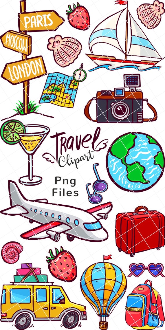 World Travel Clipart