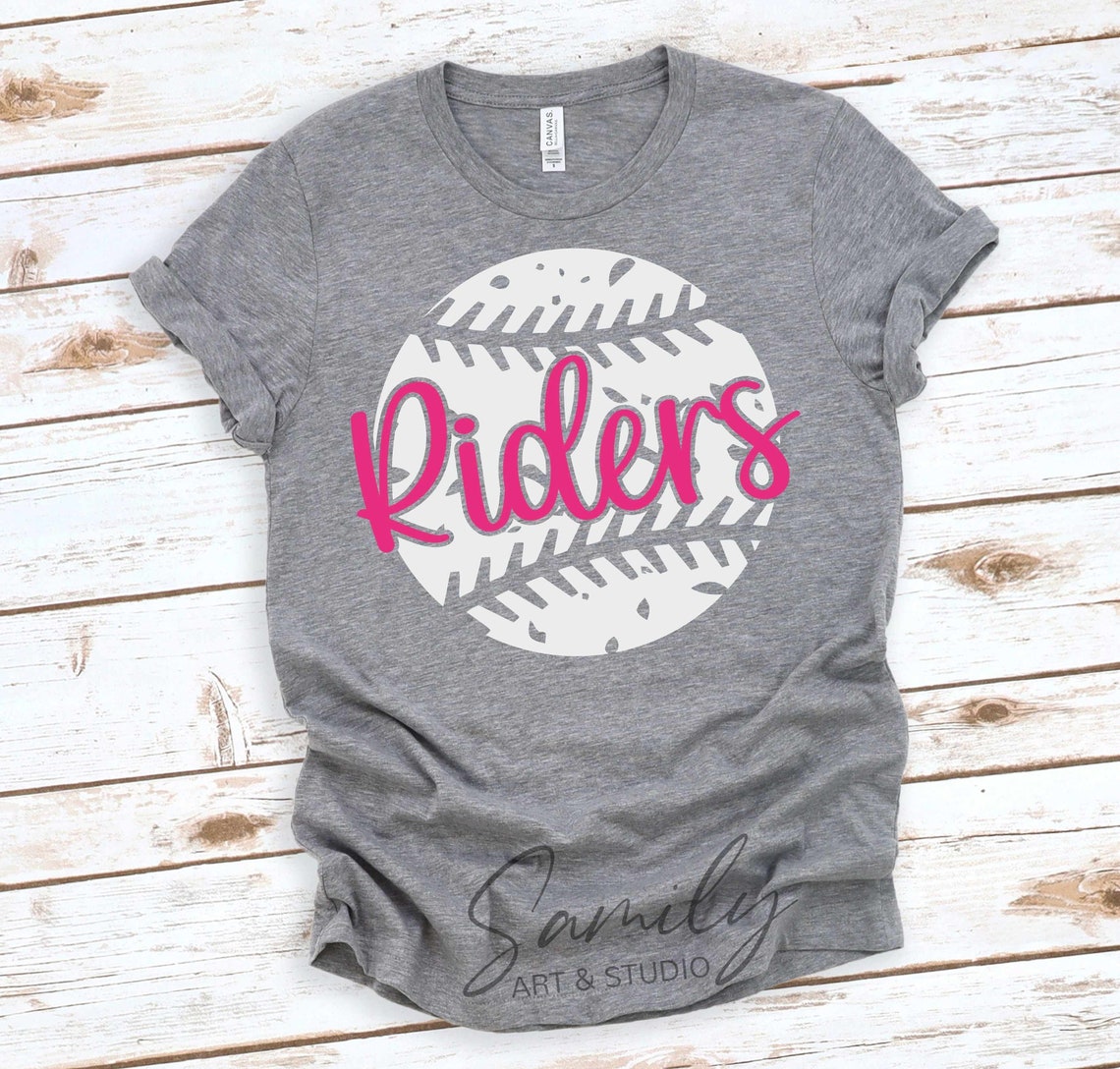 Riders Svg Riders Mascot Team Svg Sport Svg Baseball Svg - Etsy