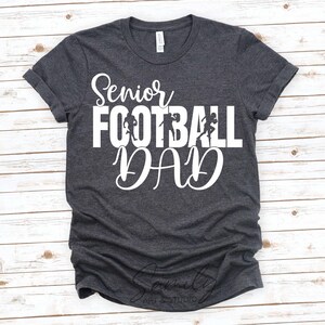 Senior Football Dad Svg, Football Dad Svg - Etsy