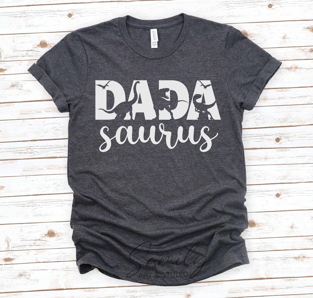 Dada Saurus Svg, Dinosaur Dada Svg, Dinosaur Svg, Dada Saurus Cut Files ...