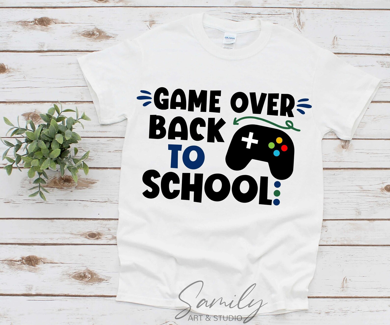 Game Over Back to School Svg Back to School Svgsecond Grade - Etsy