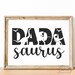 Dada Saurus Svg Dinosaur Dada Svg Dinosaur Svg Dada Saurus - Etsy