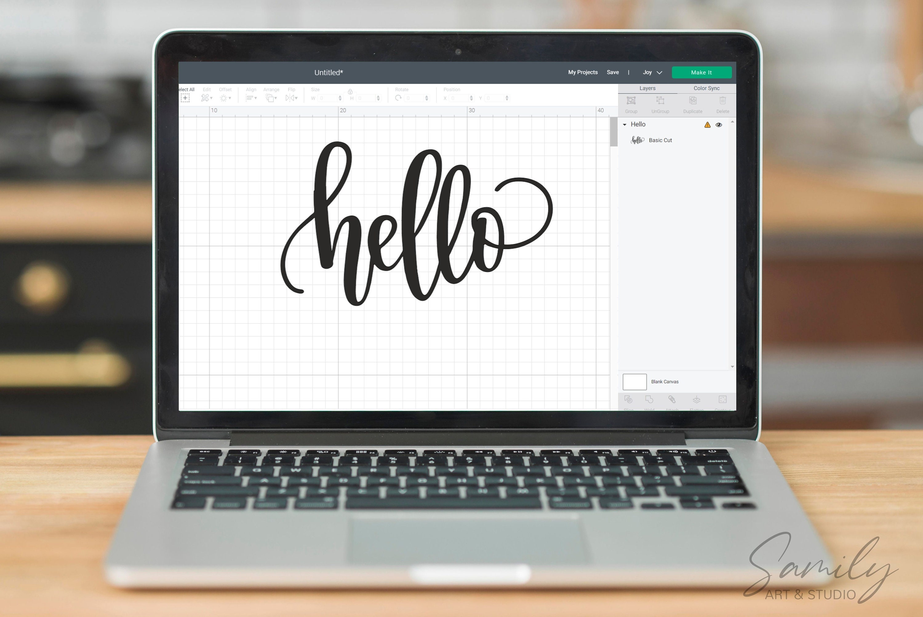 Hello Svg Hello Sign SVG Hello Cut File Hand Lettered | Etsy Canada