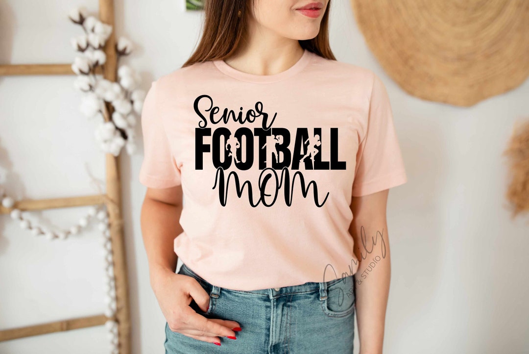 Senior Football Mom Svg, Football Mom Svg - Etsy