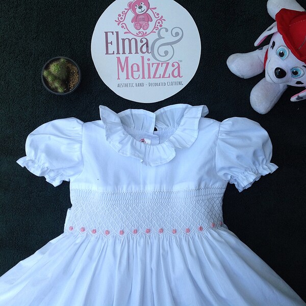 Smocked Dress - Etsy