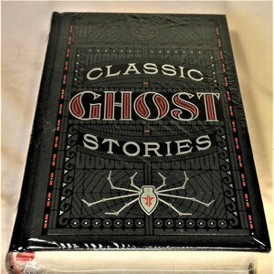 Classic Ghost Stories, Various Authors, Barnes Noble Collectible, New ...