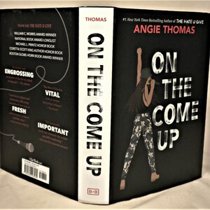 SIGNED, on the Come Up, Angie Thomas, First Edition, First Printing ...