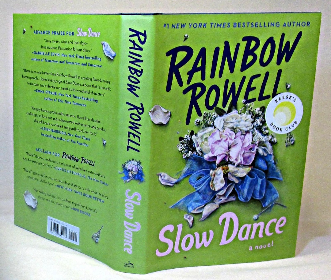 SIGNED, Slow Dance, Rainbow Rowell, First Edition, First Printing, New ...