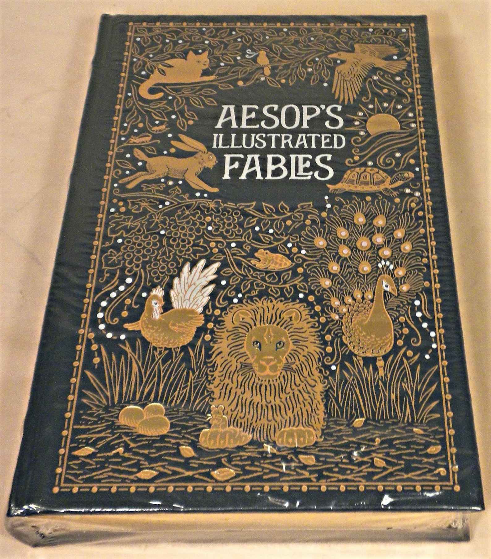 AESOP'S ILLUSTRATED FABLES Barnes & Noble Collectible | Etsy