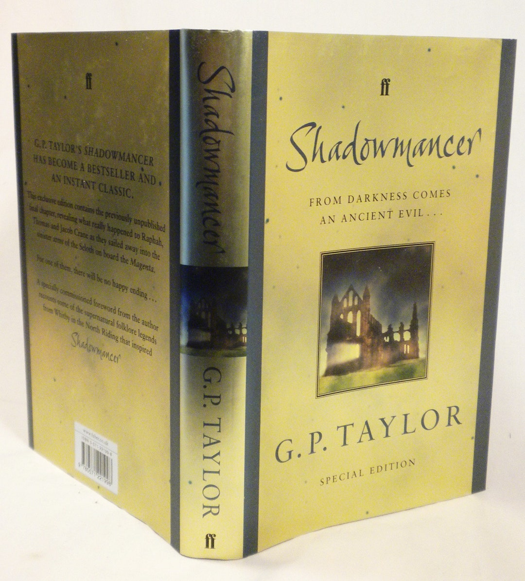 SIGNED, Shadowmancer, G. P. Taylor, Signed Special Edition, UK ...