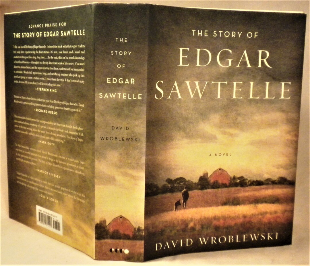 SIGNED, the Story of Edgar Sawtelle, David Wroblewski, First Edition ...