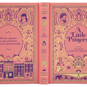 A Little Princess, Frances Hodgson Burnett, Illustrated Barnes and ...