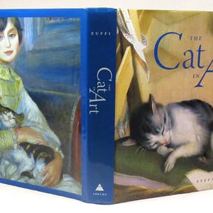 NEW, the Cat in Art, Steffano Zuffi, Illustrated, 2007 - Etsy