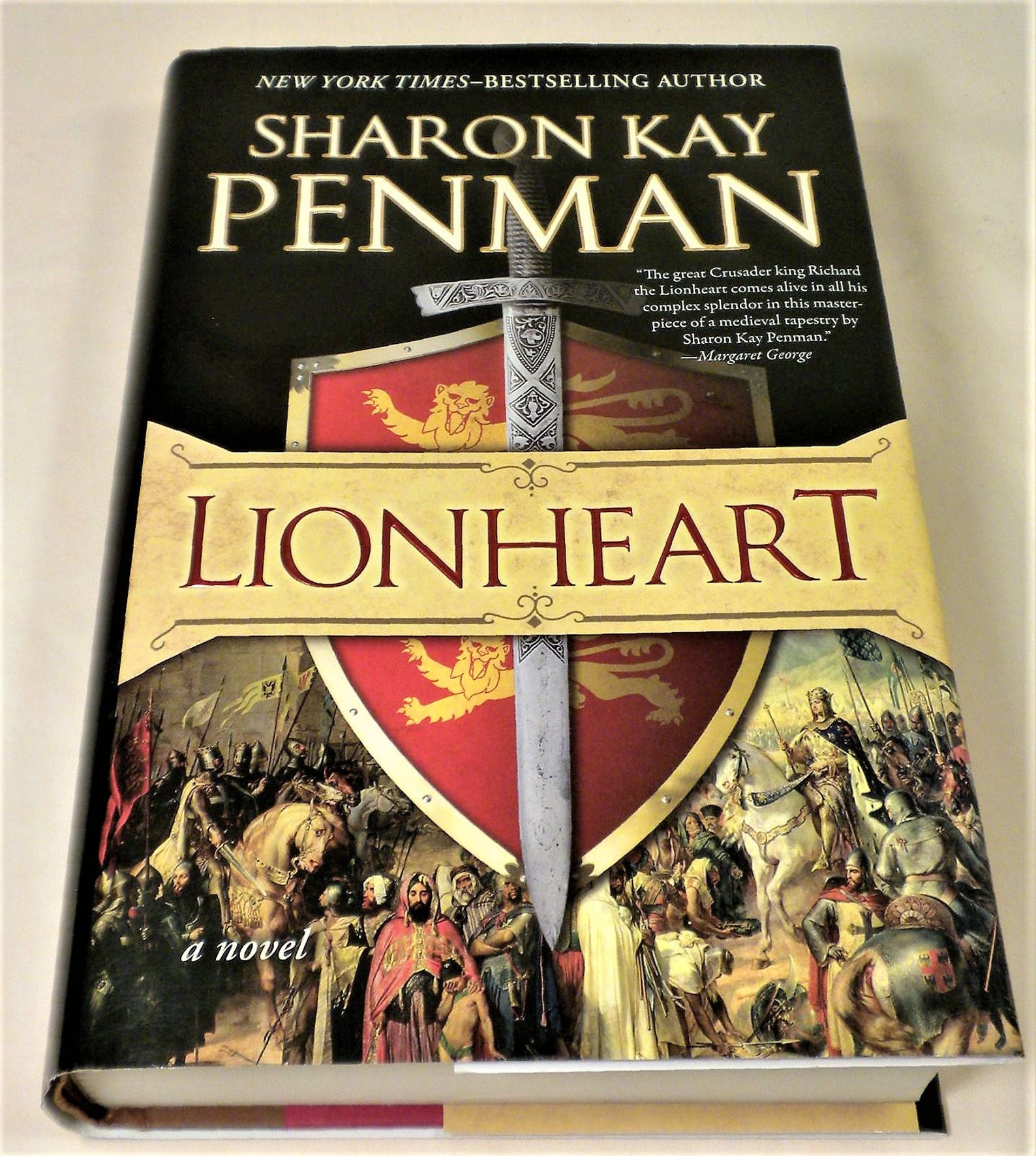 SIGNED Lionheart Sharon Kay Penman First Edition First - Etsy
