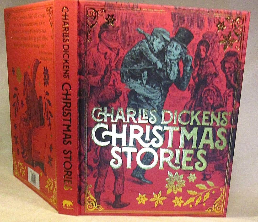 NEW Charles Dickens' Christmas Stories by Charles Dickens Illustrated ...