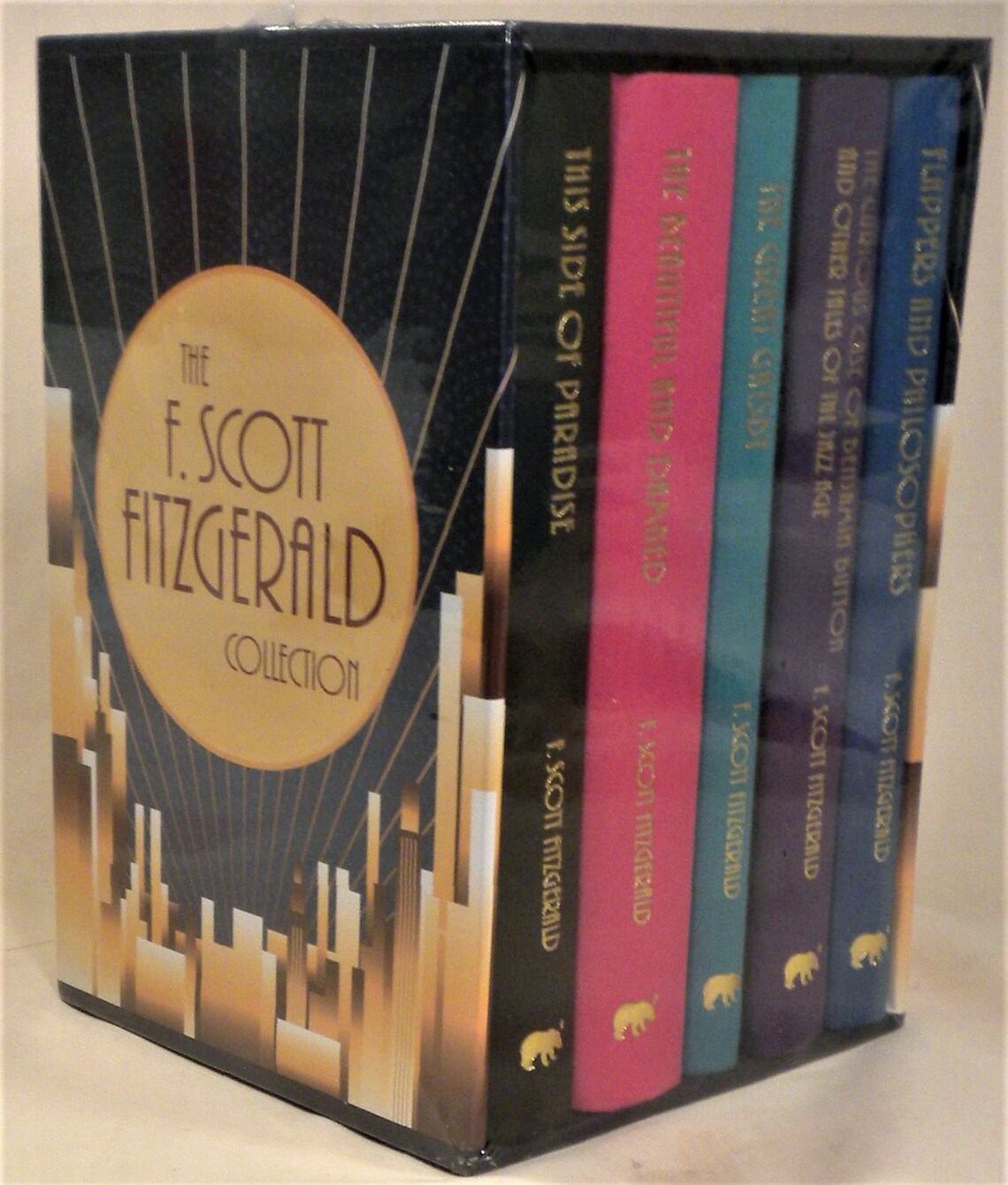 The F. Scott Fitzgerald Collection Scott Fitzgerald Boxed - Etsy The F. Scott Fitzgerald Collection Scott Fitzgerald Boxed - Etsy