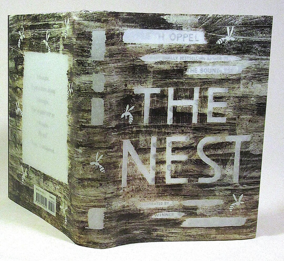 SIGNED & DRAWING, the Nest, Kenneth Oppel, Signed Title Page, First ...