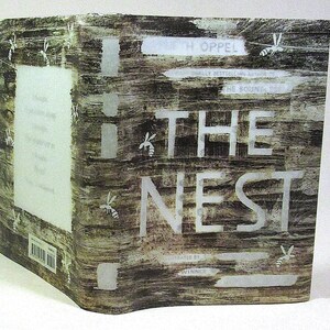 SIGNED & DRAWING, the Nest, Kenneth Oppel, Signed Title Page, First ...