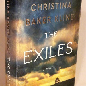 SIGNED the Exiles by Christina Baker Kline First Edition NEW 2020 - Etsy