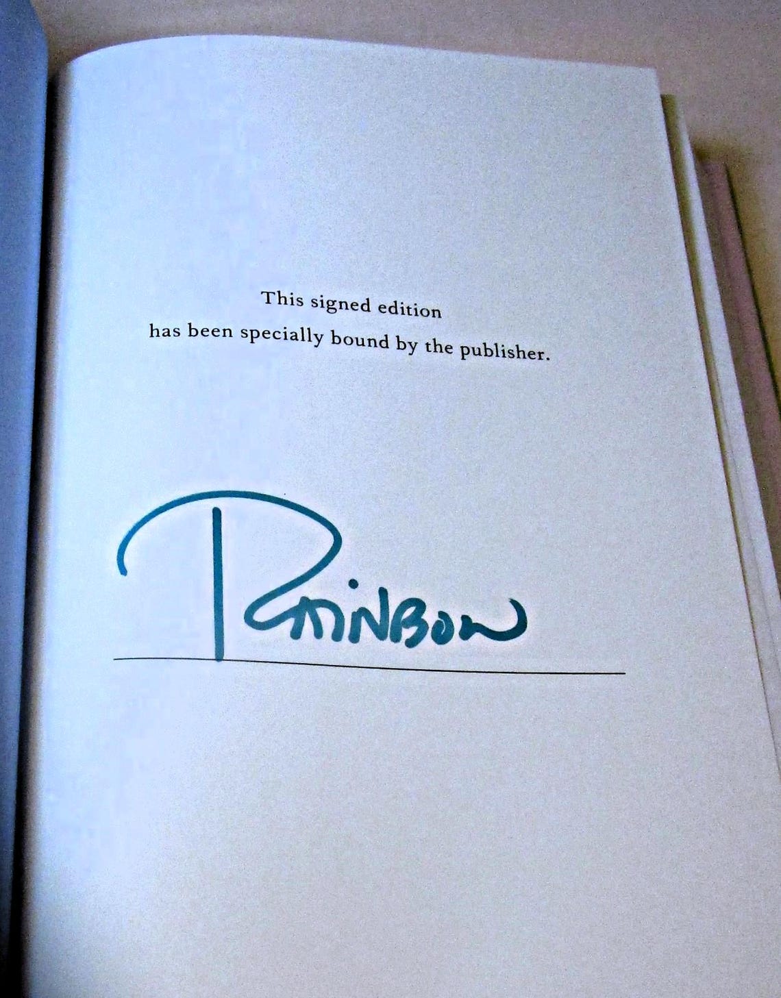 SIGNED Slow Dance by Rainbow Rowell First Edition NEW - Etsy