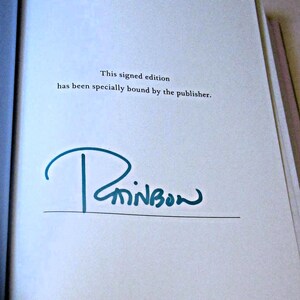 SIGNED Slow Dance by Rainbow Rowell First Edition NEW - Etsy