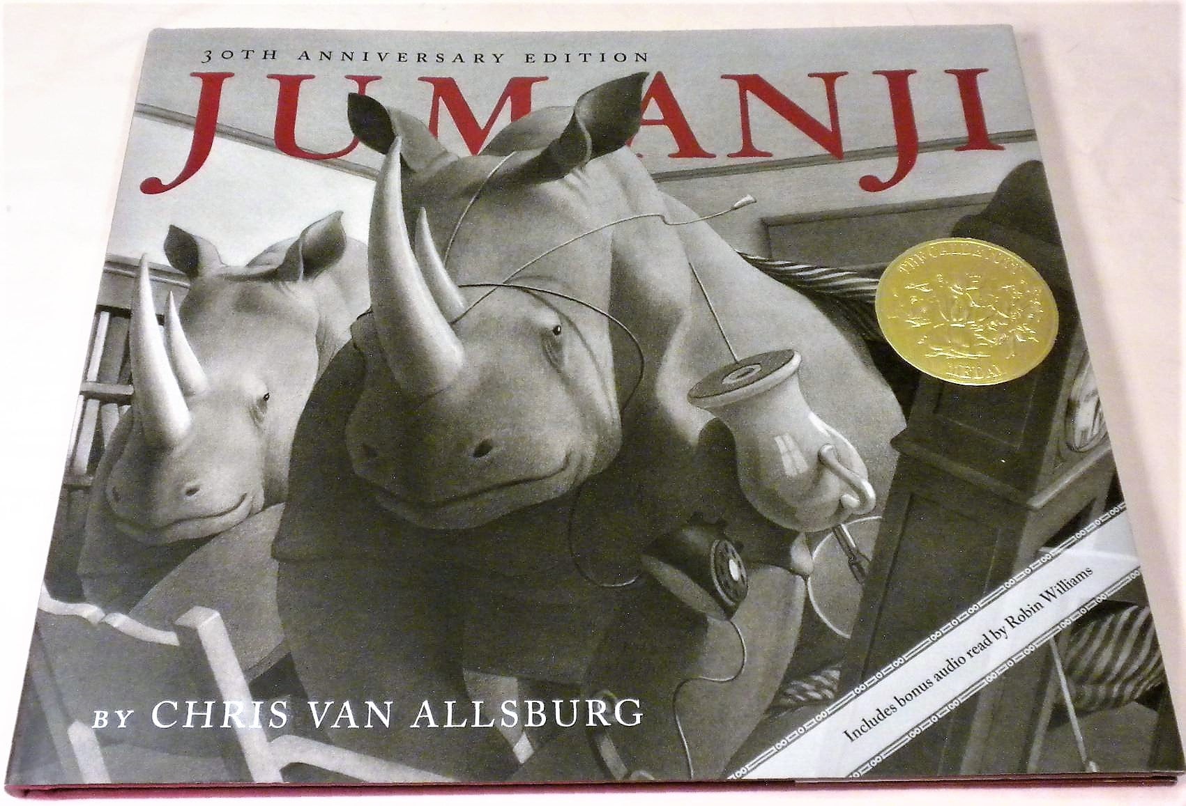 Chris Van Allsburg Jumanji