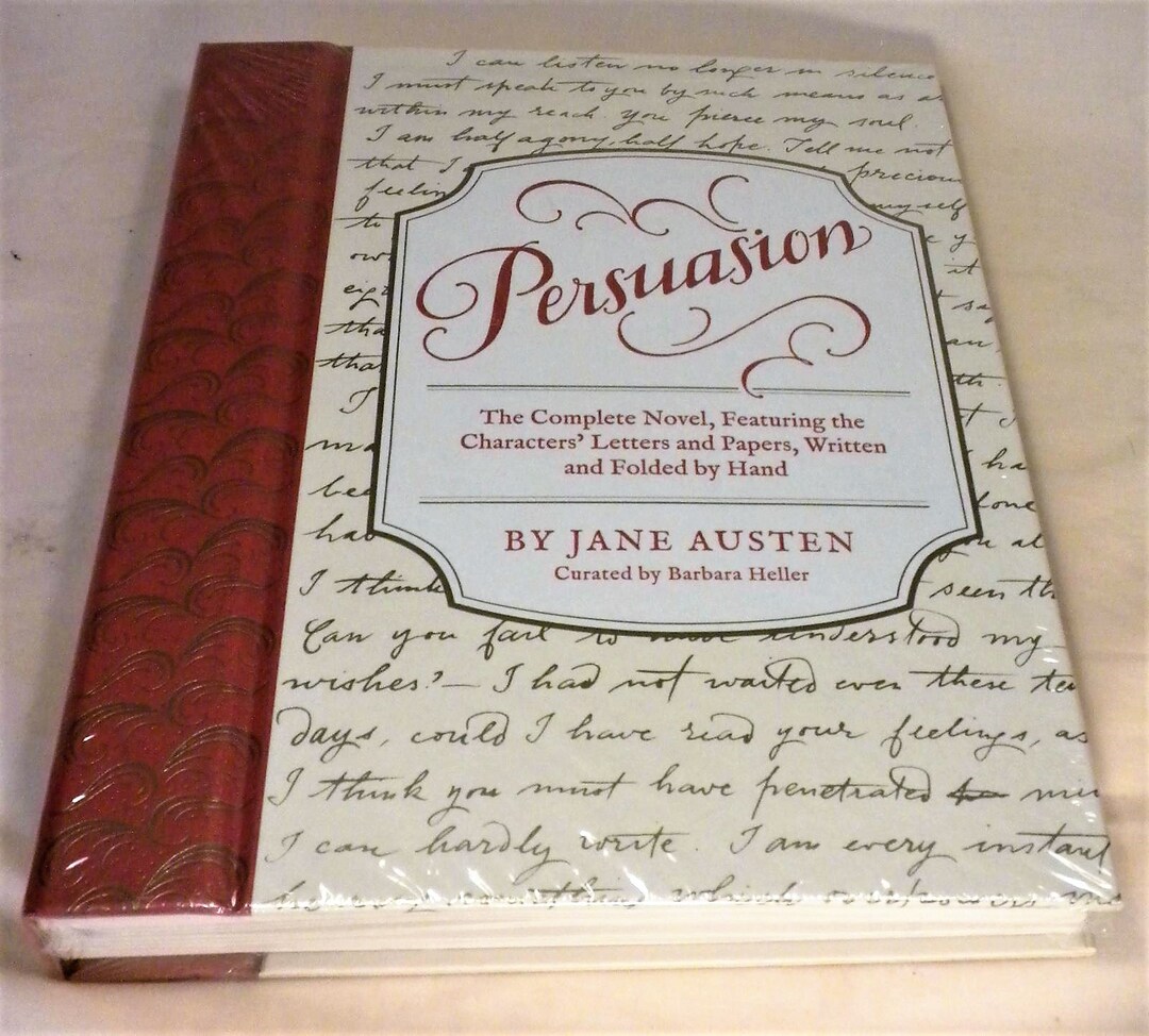 Persuasion, Jane Austen, Complete Novel, Featuring the Characters ...