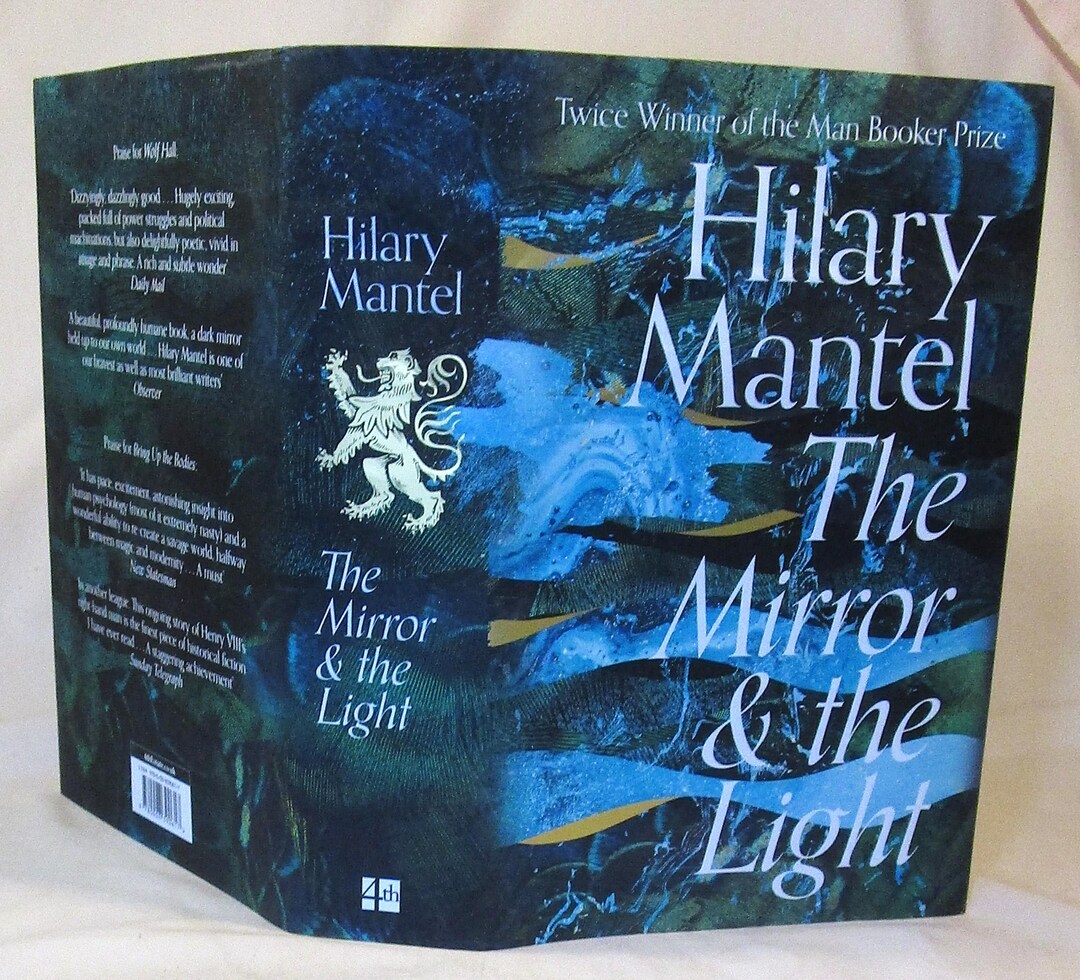 SIGNED the Mirror and the Light by Hilary Mantel UK First Edition 2020 ...