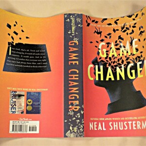 SIGNED, Game Changer, Neil Shusterman, First Edition, First Printing ...