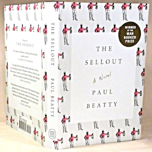 SIGNED, the Sellout: A Novel, Paul Beatty, Signed on the Title Page ...
