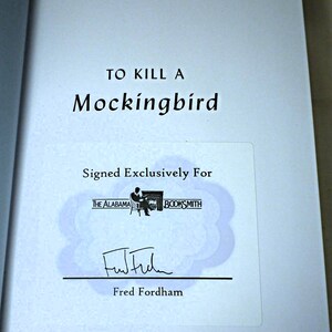 SIGNED, to Kill a Mockingbird: A Graphic Novel, Harper Lee, Adapted and ...